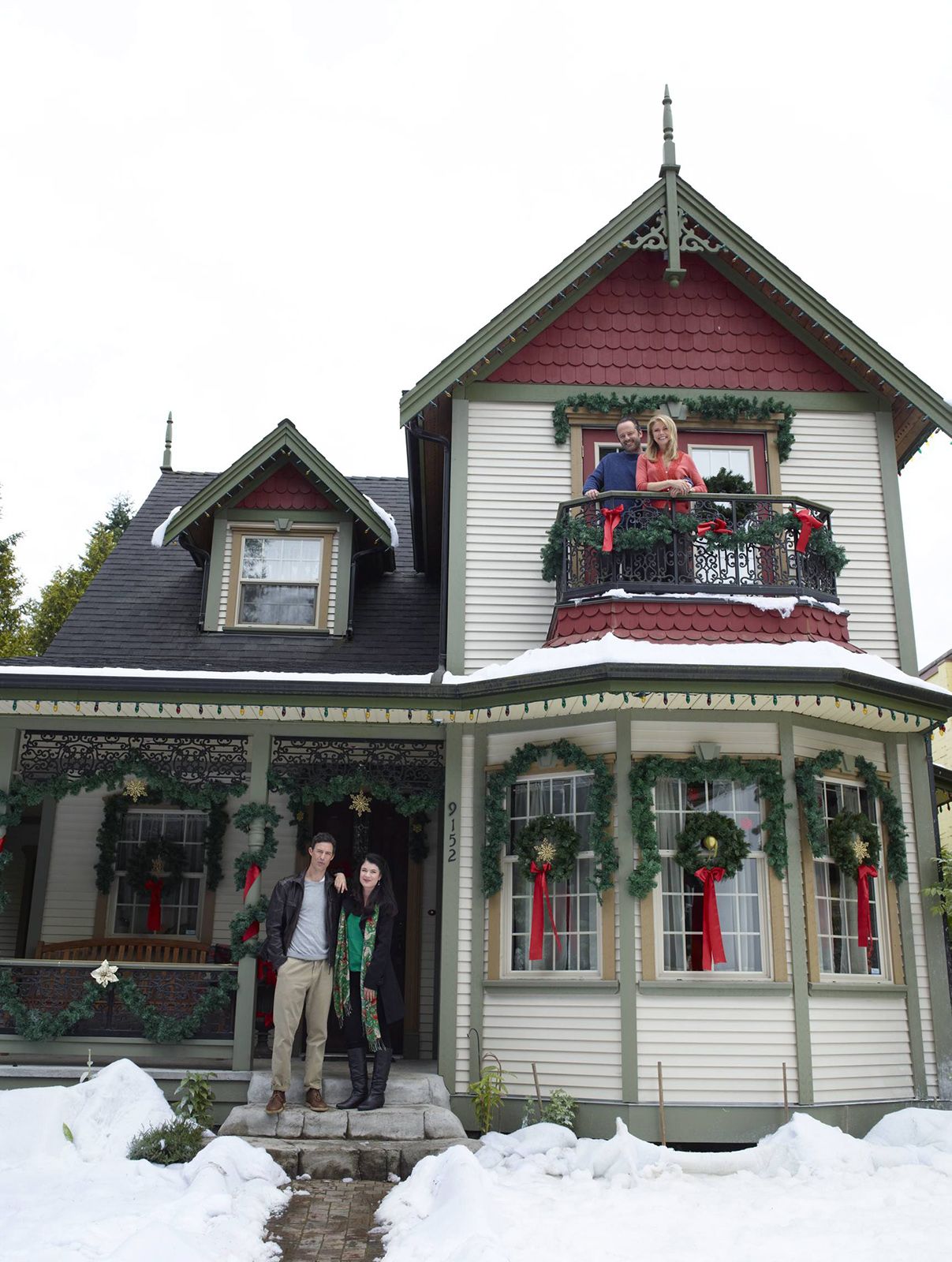 Bild zu Tom Cavanagh - Trading Christmas : Bild Gabrielle Miller, Tom ...