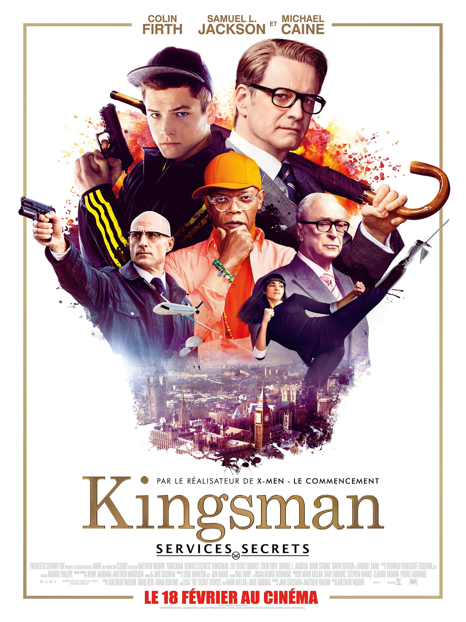Poster zum Film Kingsman: The Secret Service - Bild 1 auf 51 ...