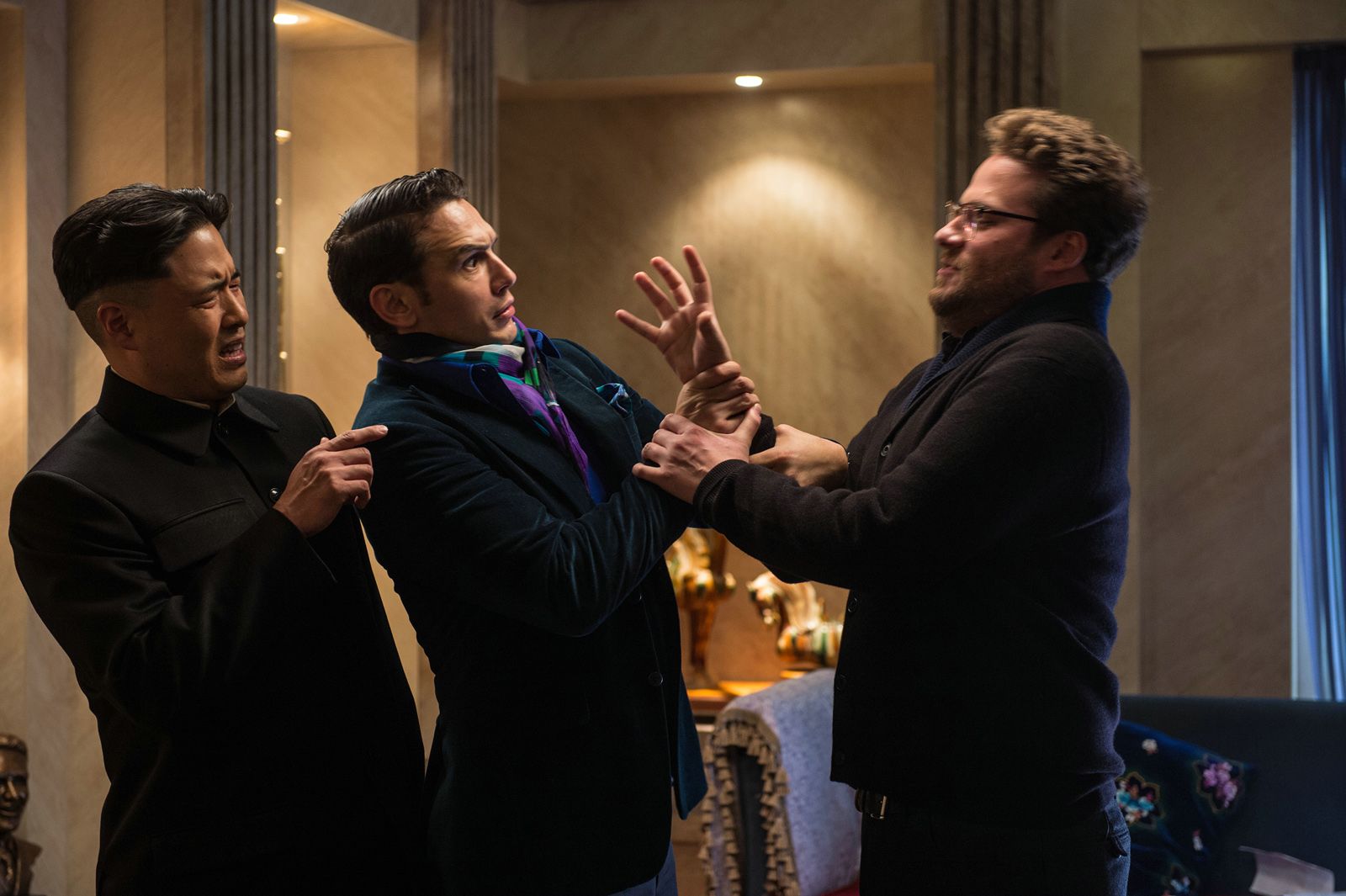 Bild zu Seth Rogen - The Interview : Bild Randall Park, Seth Rogen ...