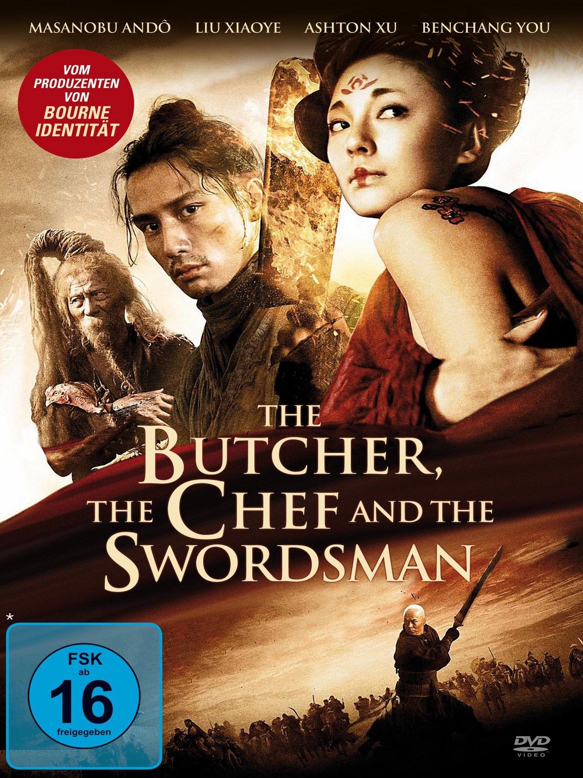 The Butcher, the Chef and the Swordsman - Film 2010 - FILMSTARTS.de