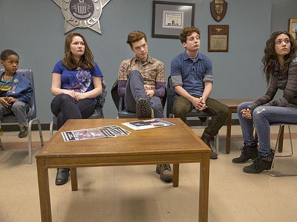 Bild zu Blake Alexander Johnson - Shameless (US) : Bild Jeremy Allen ...