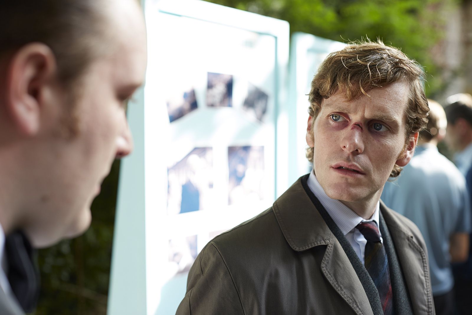 Der junge Inspektor Morse: Bild Shaun Evans - 64 von 78 - FILMSTARTS.de