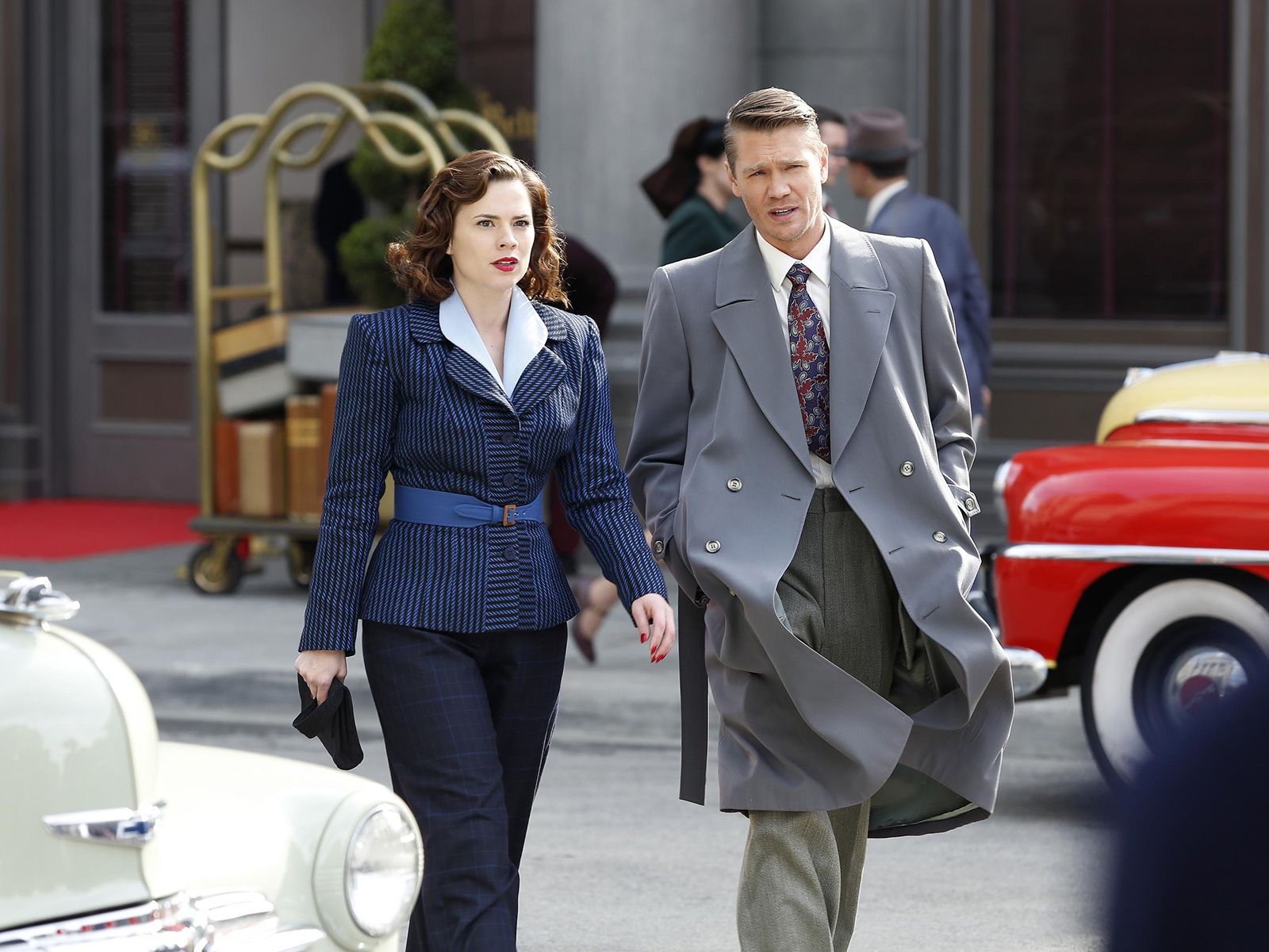 Marvel's Agent Carter: Marvel's Agent Carter : Bild Hayley Atwell, Chad ...