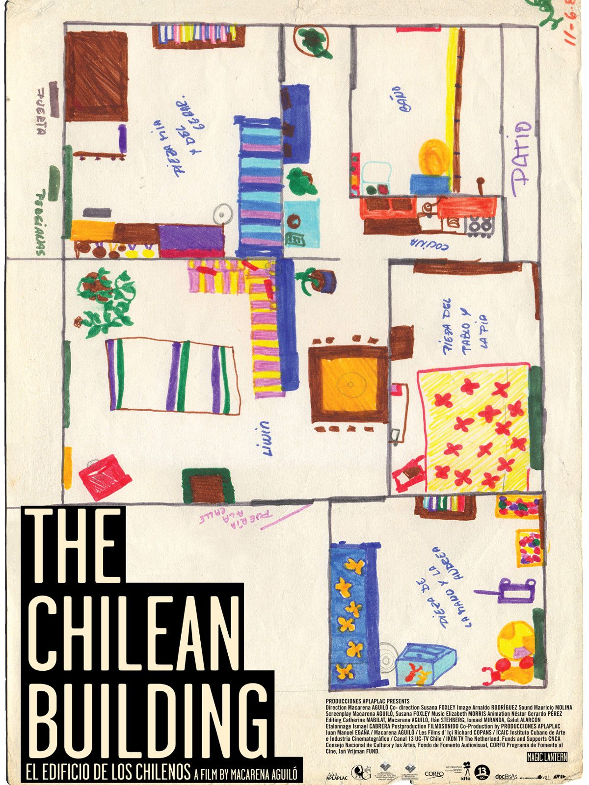 The Chilean Building - Dokumentarfilm 2010 - FILMSTARTS.de