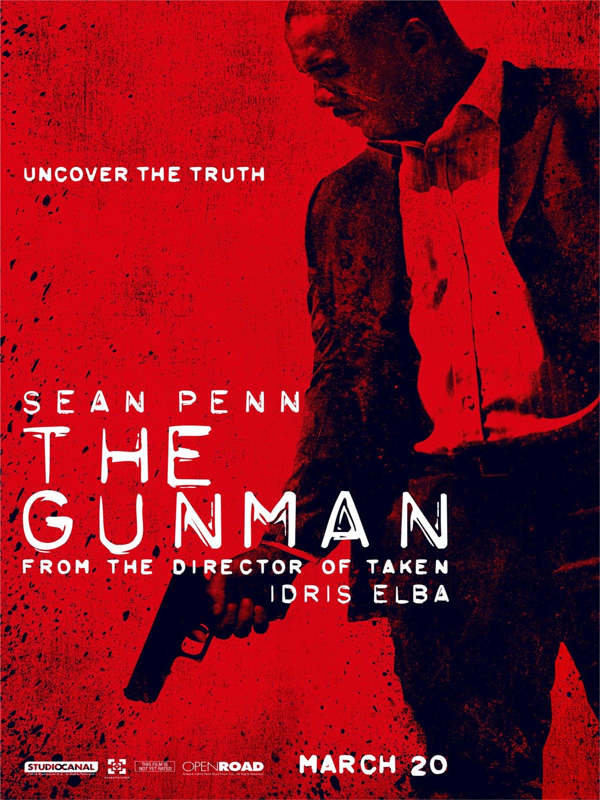 Poster zum Film The Gunman - Bild 14 auf 27 - FILMSTARTS.de
