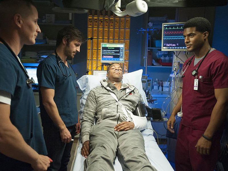 The Night Shift: The Night Shift : Bild Eoin Macken, Grantham Coleman ...