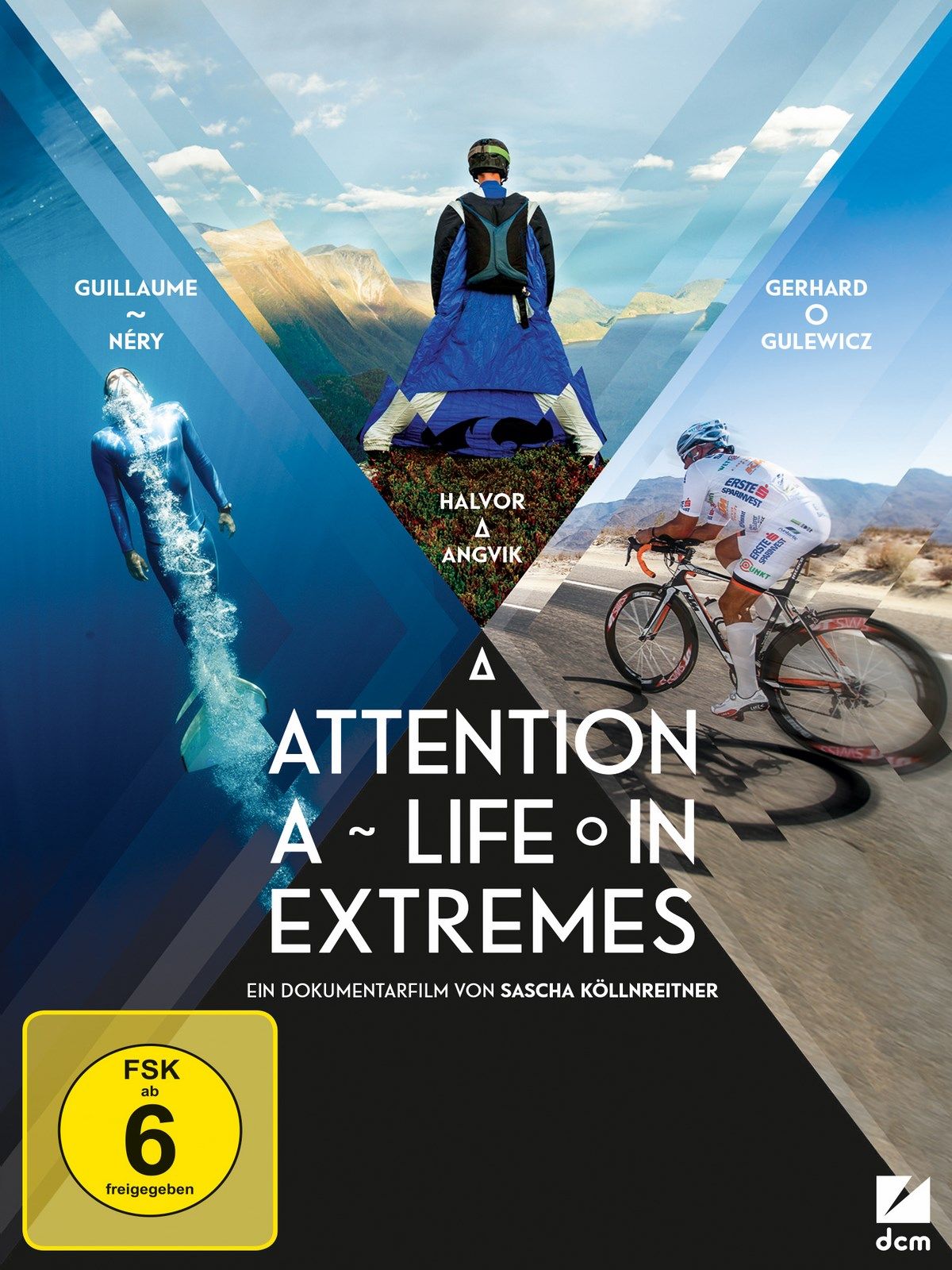 Attention: A Life in Extremes - Dokumentarfilm 2014 - FILMSTARTS.de