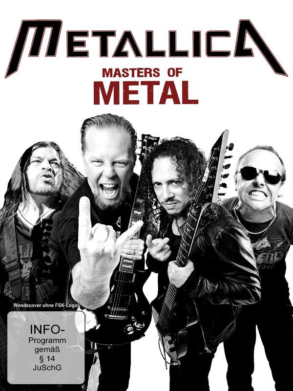 Metallica: Masters of Metal: Bilder und Fotos - FILMSTARTS.de
