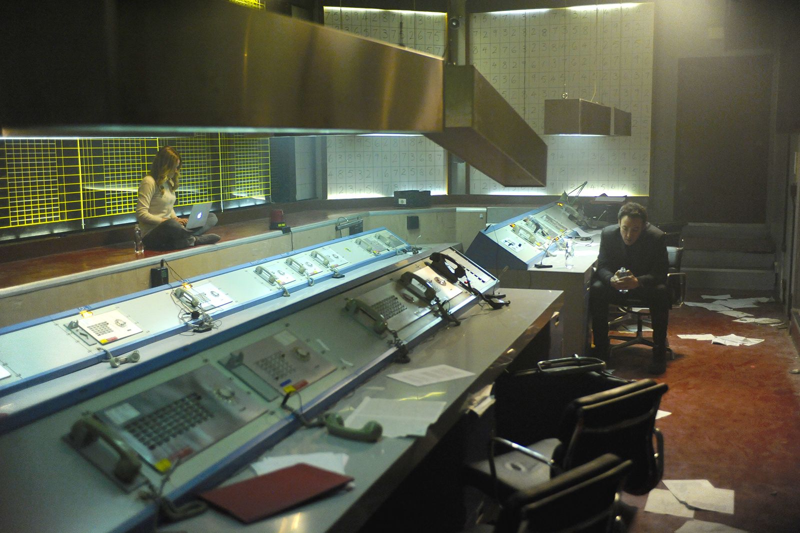 Bild zu John Cusack - Numbers Station : Bild John Cusack, Malin Åkerman ...