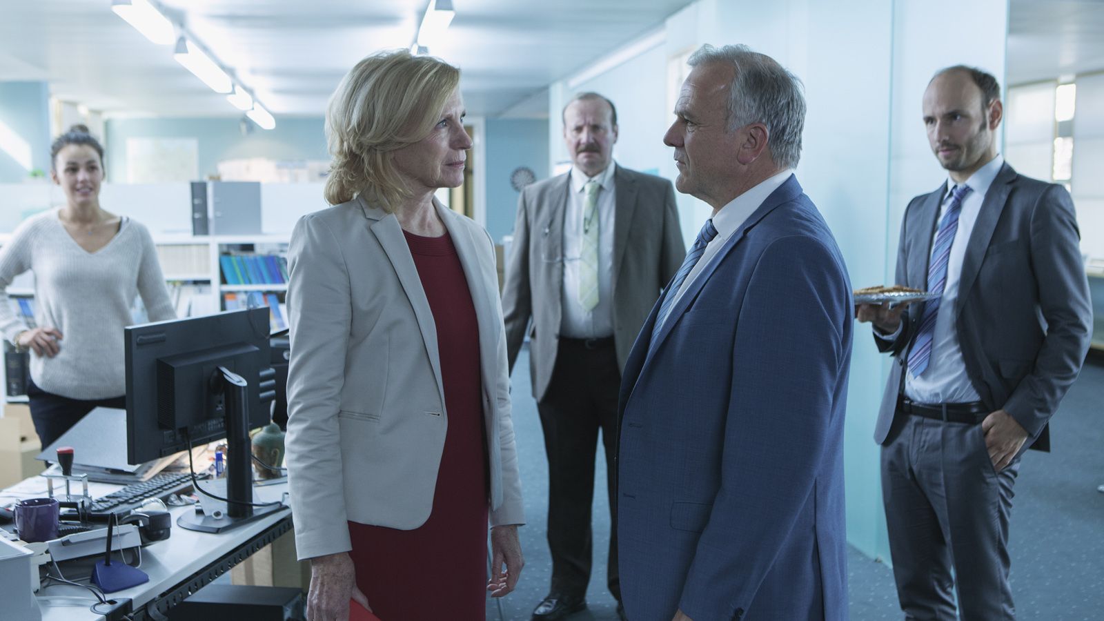 Bild zu Lucie Heinze - Eichwald, MdB : Bild Lucie Heinze, Leon Ullrich ...