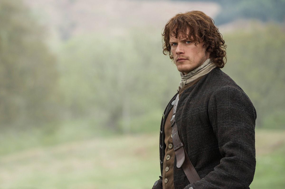 Outlander: Outlander : Bild Sam Heughan - 274 von 378 - FILMSTARTS.de