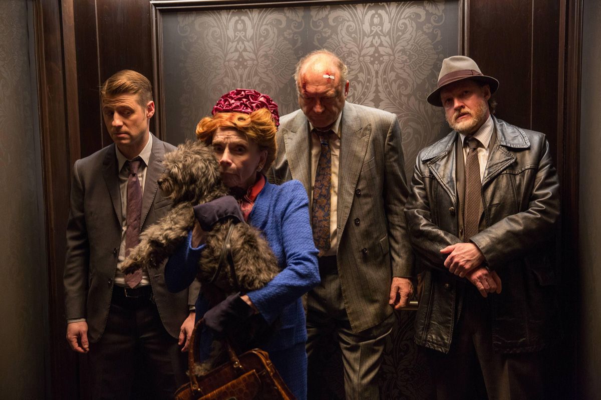 Gotham: Gotham : Bild John Doman, Ben McKenzie, Donal Logue - 460 von ...