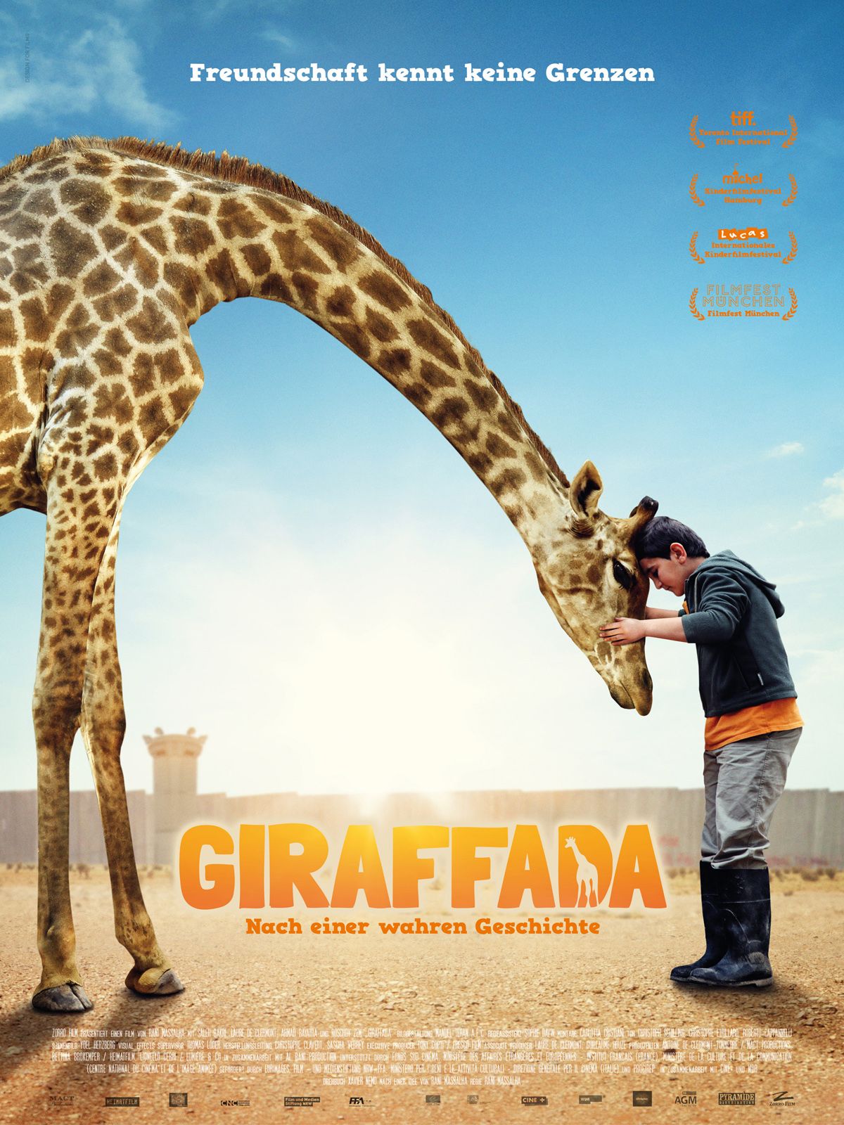 Giraffada - Film 2013 - FILMSTARTS.de