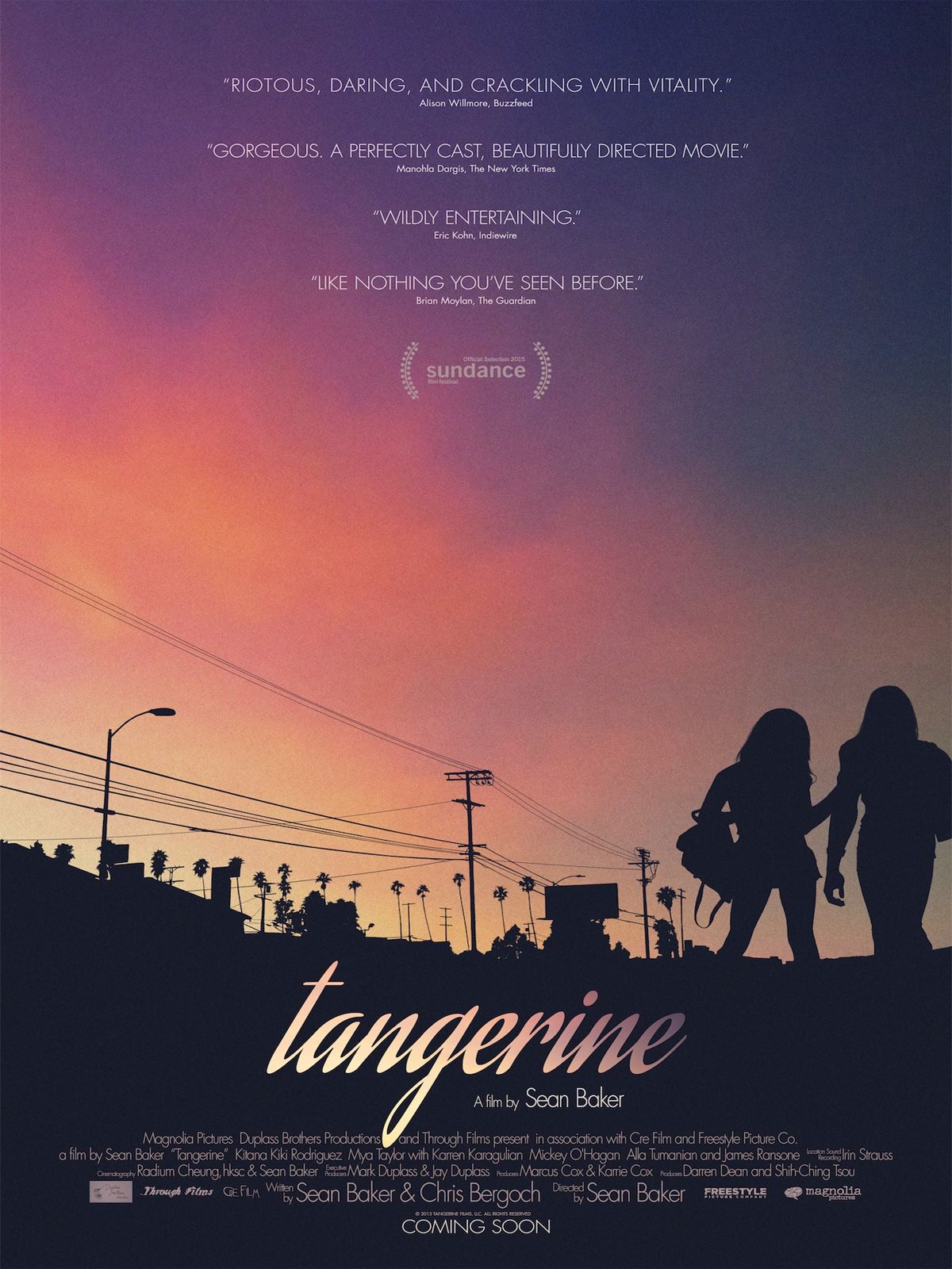 Poster zum Film Tangerine L.A. - Bild 18 auf 18 - FILMSTARTS.de