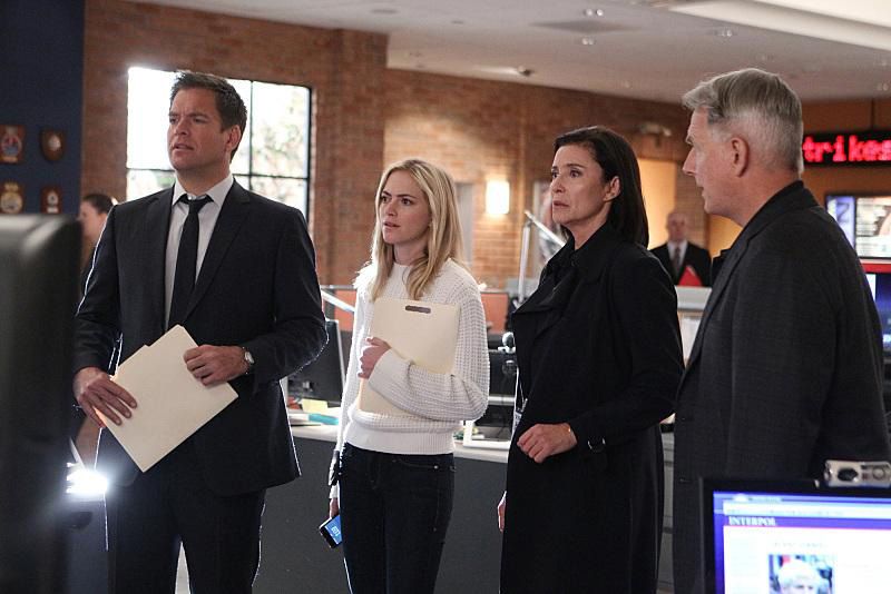 Navy CIS: Navy CIS : Bild Michael Weatherly, Mark Harmon, Mimi Rogers ...