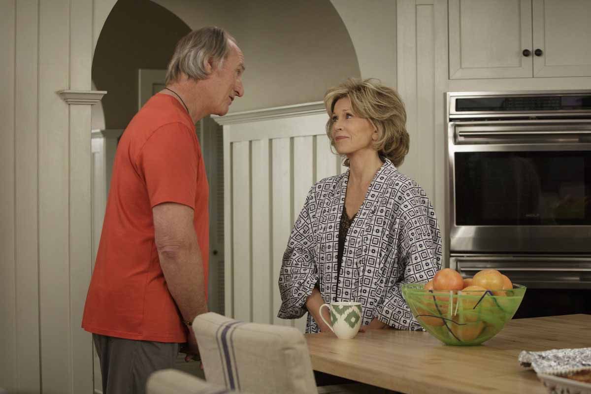 Bild zu Jane Fonda - Grace And Frankie : Bild Jane Fonda, Craig T ...
