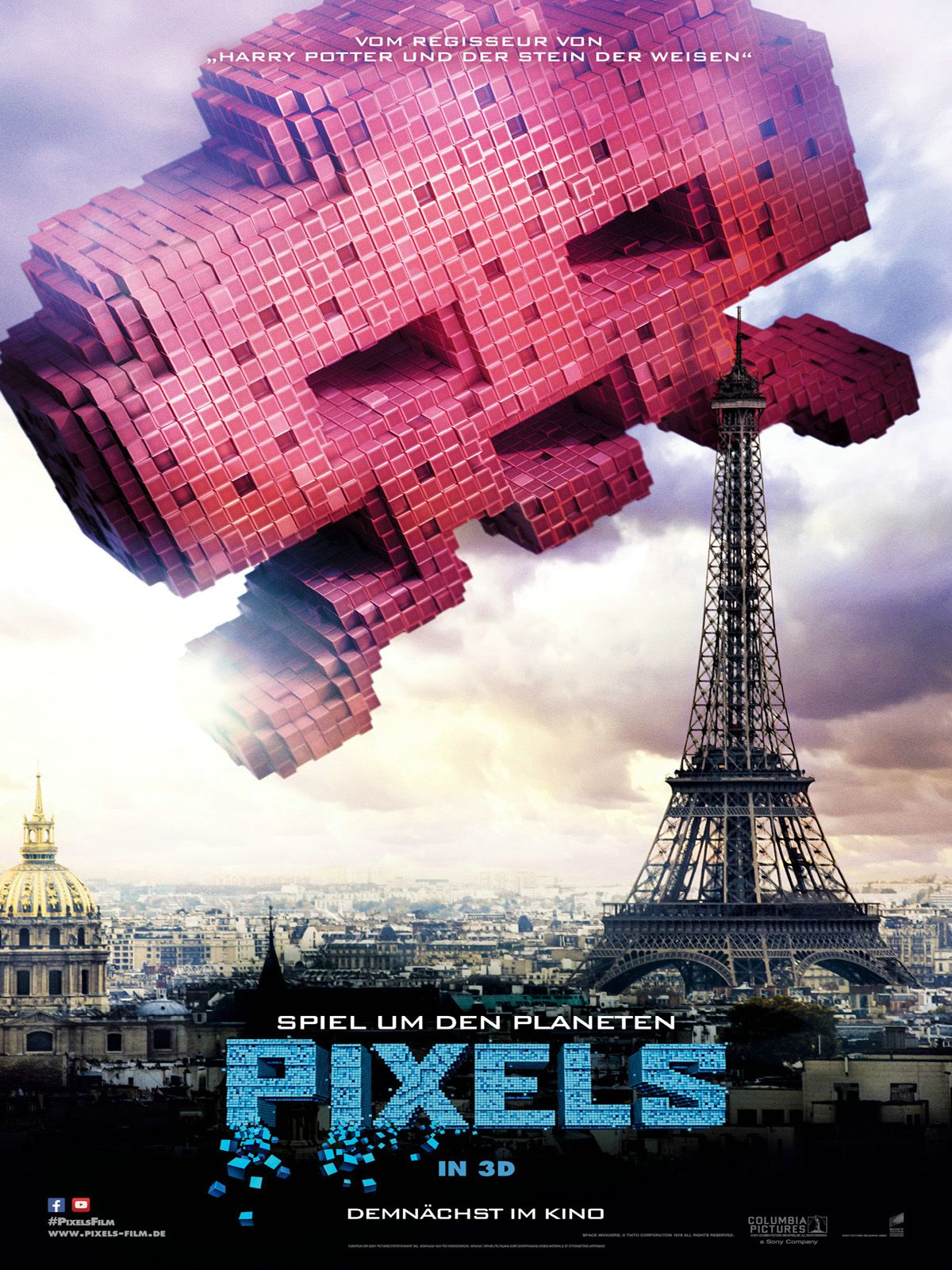Poster zum Film Pixels - Bild 15 auf 35 - FILMSTARTS.de