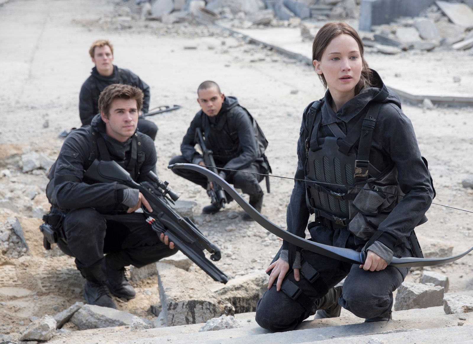 Bild zu Liam Hemsworth - Die Tribute von Panem 4 - Mockingjay Teil 2 ...
