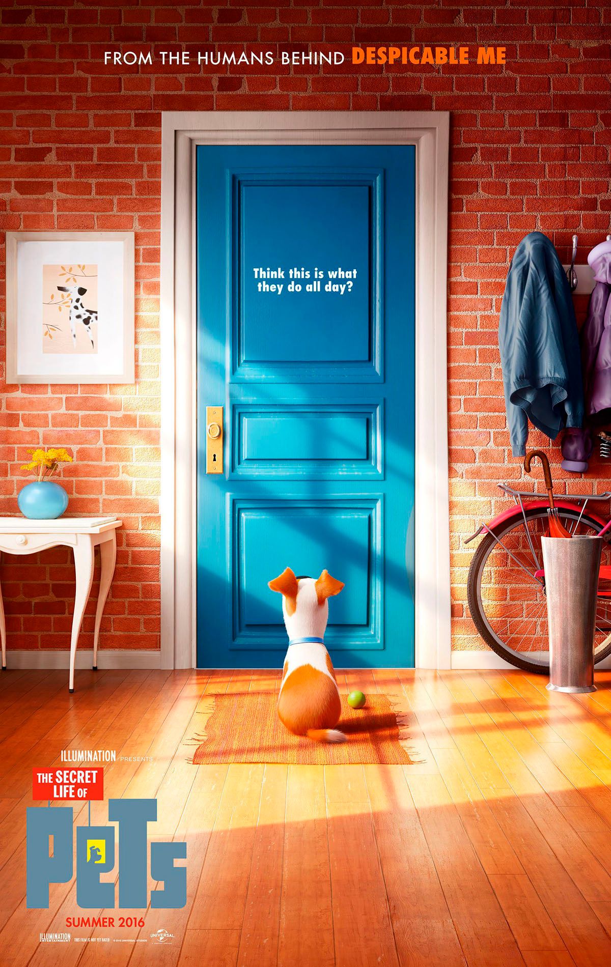 Poster zum Film Pets - Bild 31 auf 37 - FILMSTARTS.de