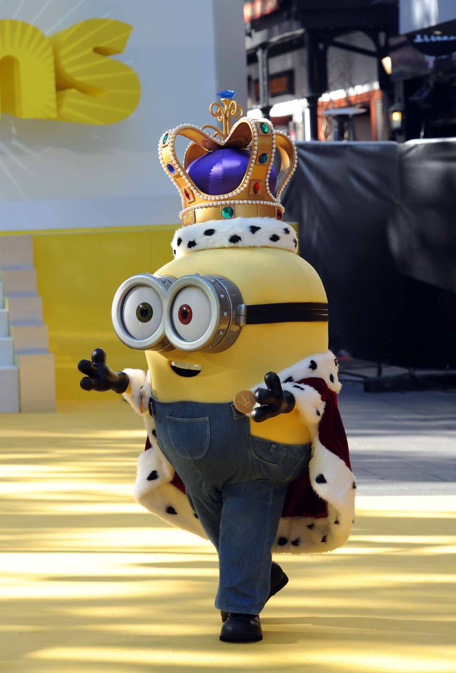 Promotion Fotos zum Film Minions - Bild 19 auf 73 - FILMSTARTS.de