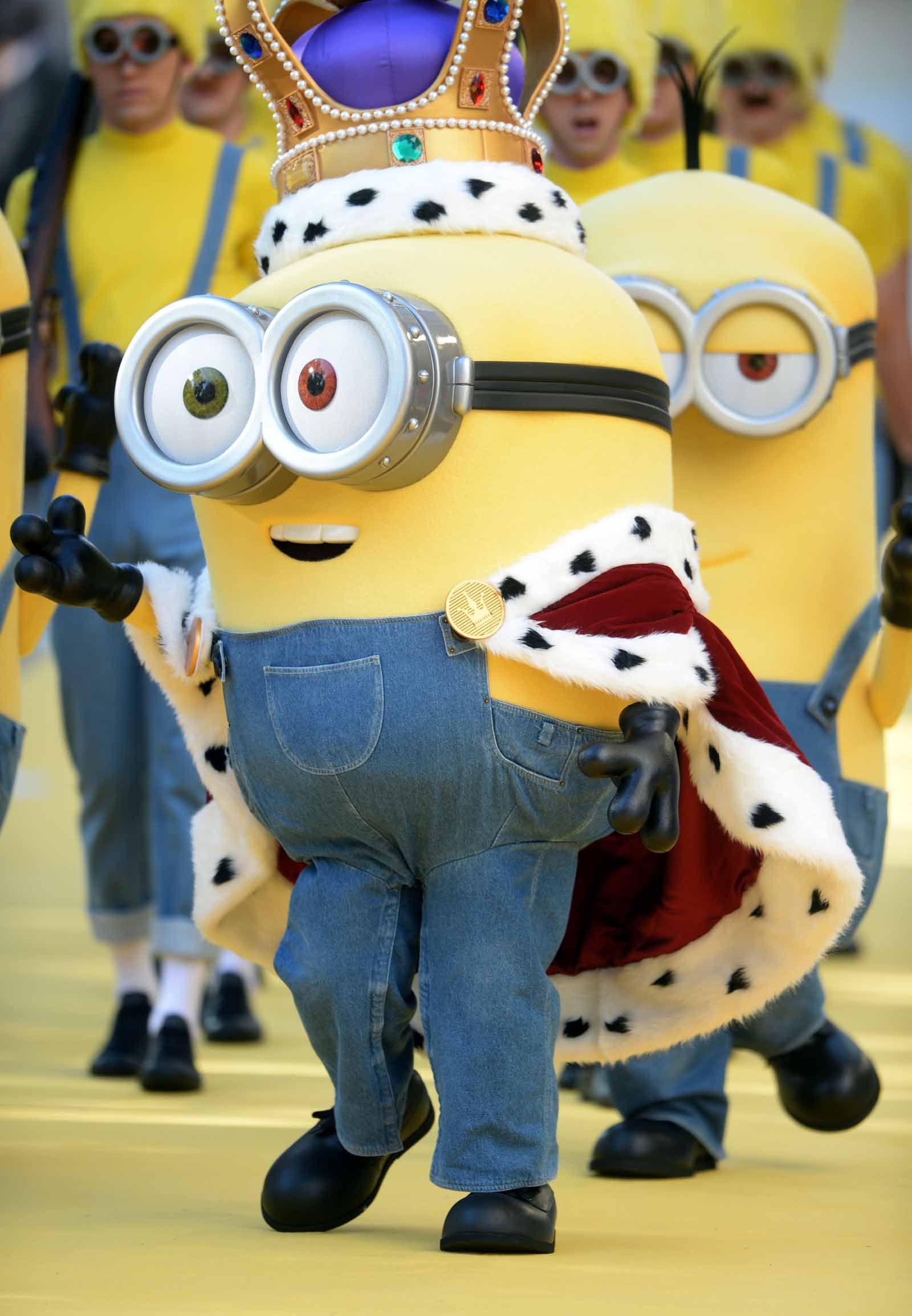 Promotion Fotos zum Film Minions - Bild 18 auf 73 - FILMSTARTS.de