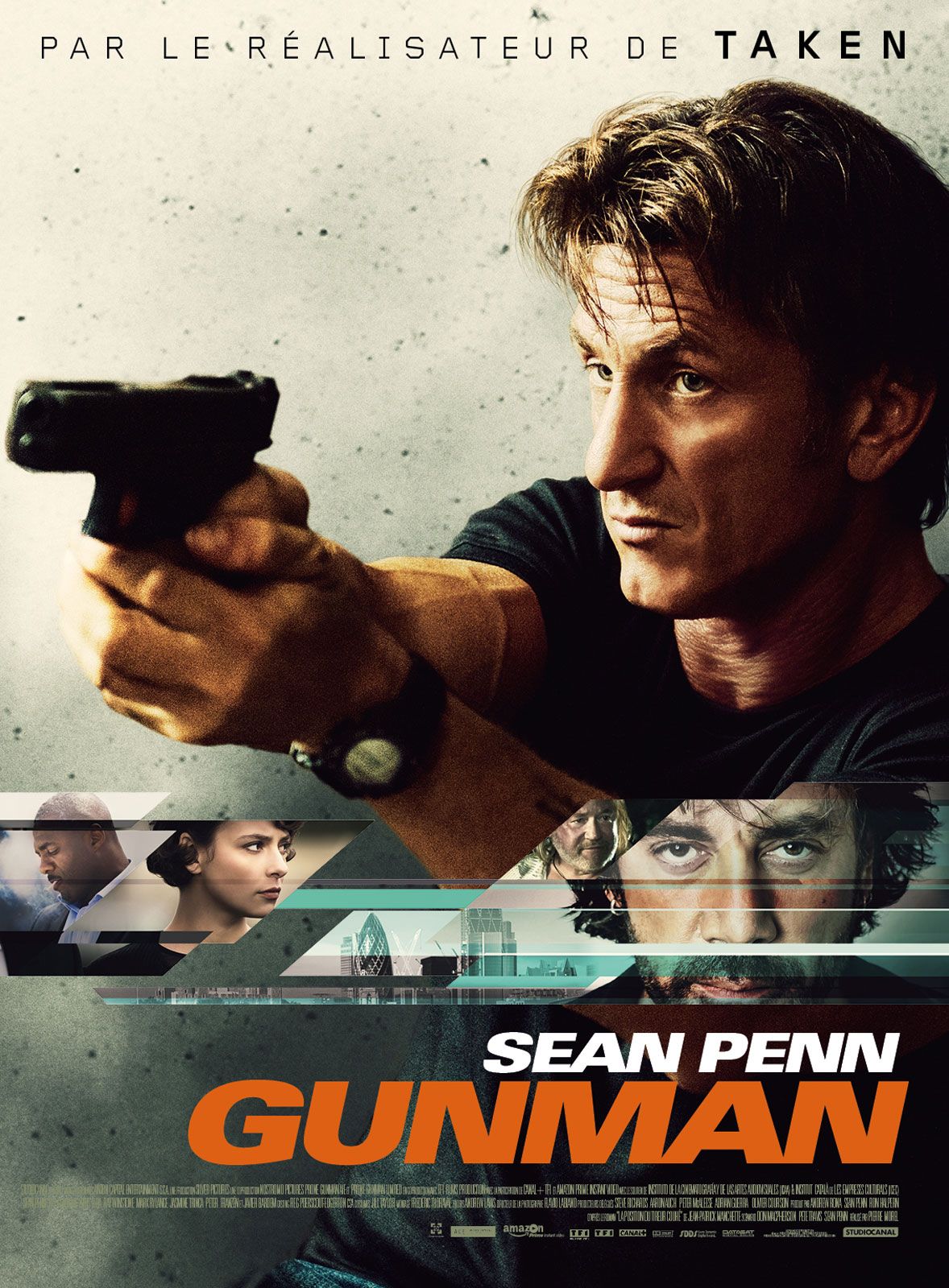 Poster zum Film The Gunman - Bild 1 auf 27 - FILMSTARTS.de