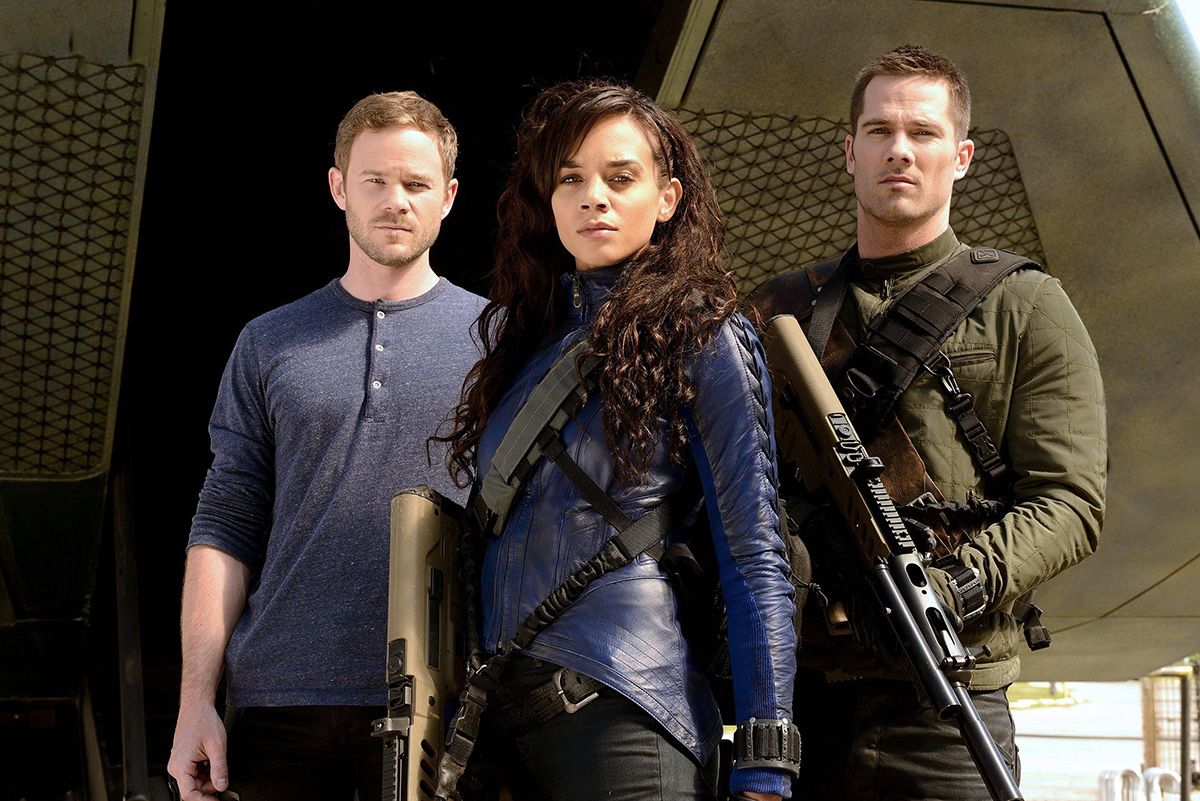Killjoys: Killjoys : Bild Hannah John-Kamen, Luke MacFarlane, Aaron ...