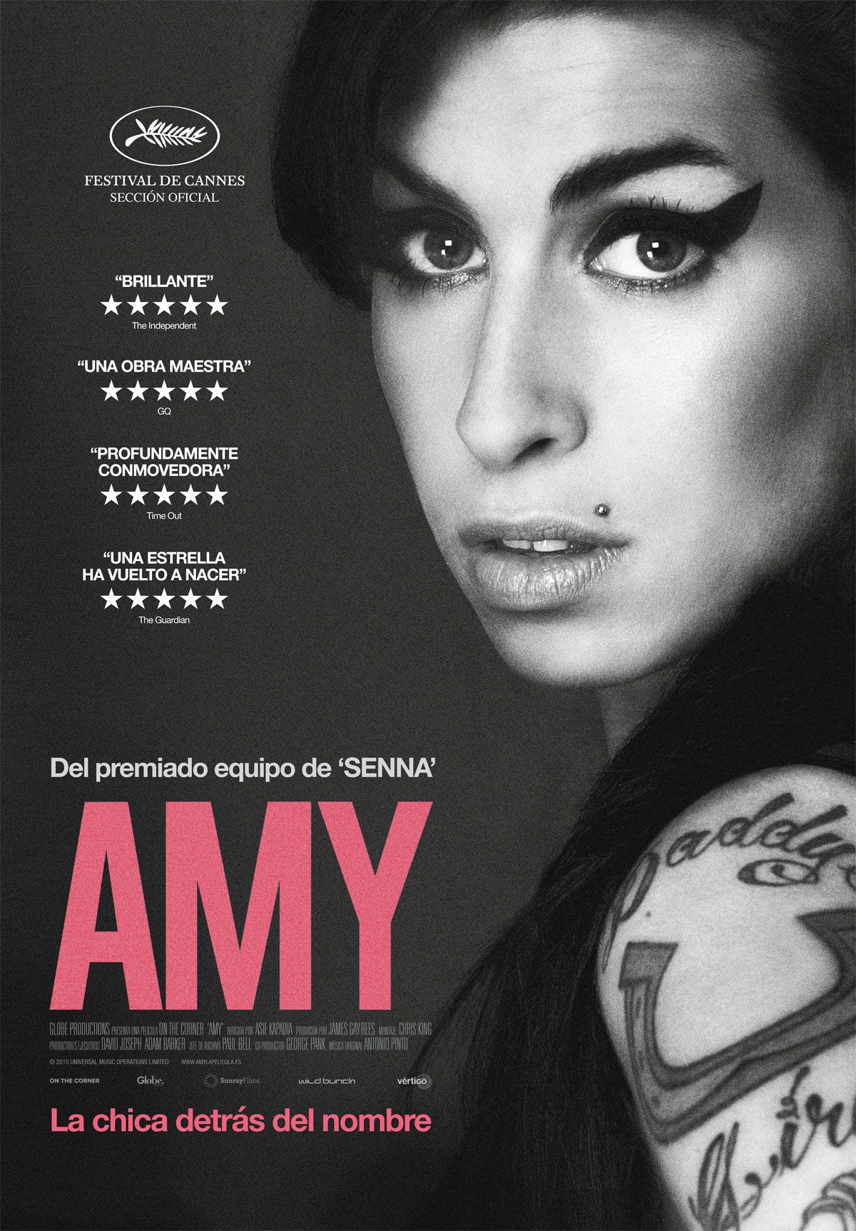 Poster zum Film Amy - Bild 6 auf 23 - FILMSTARTS.de