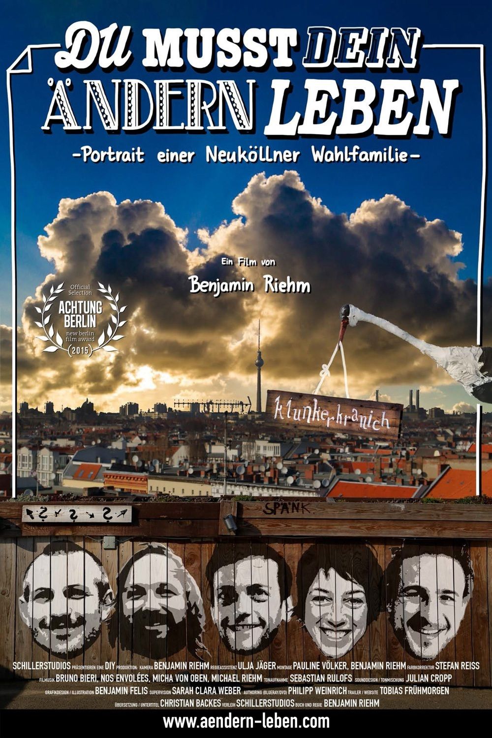 Du musst dein Ändern leben - Dokumentarfilm 2015 - FILMSTARTS.de