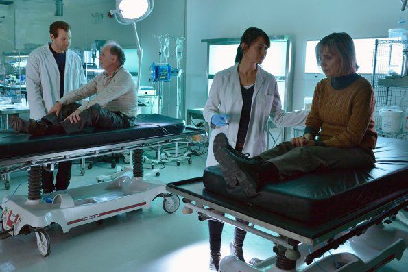 Bild zu Ron Lea - The Strain : Bild Brenda Bazinet, Corey Stoll, Ron ...