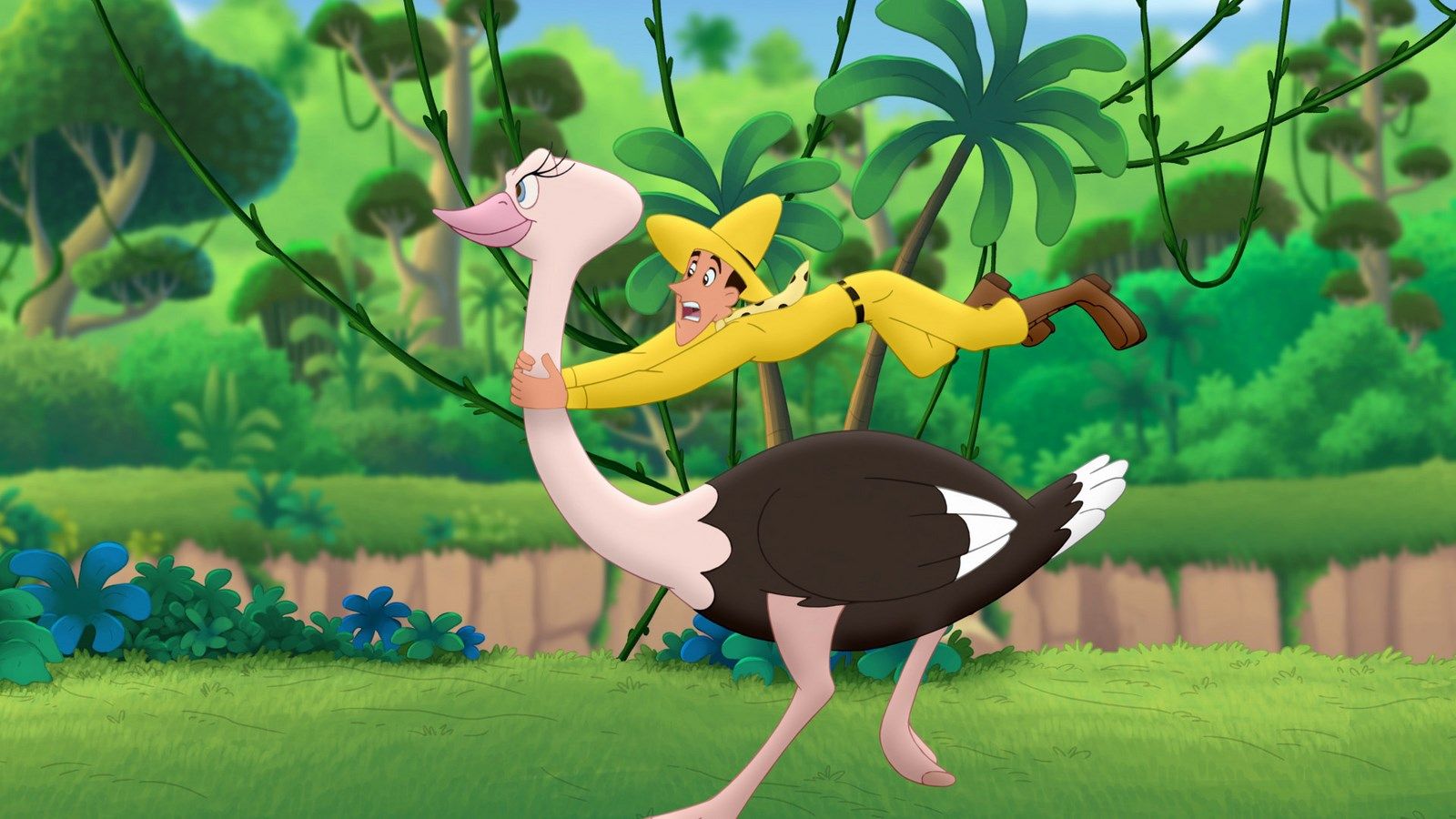 Foto zum Film Coco, der neugierige Affe 3 - Zurück in den Dschungel ...