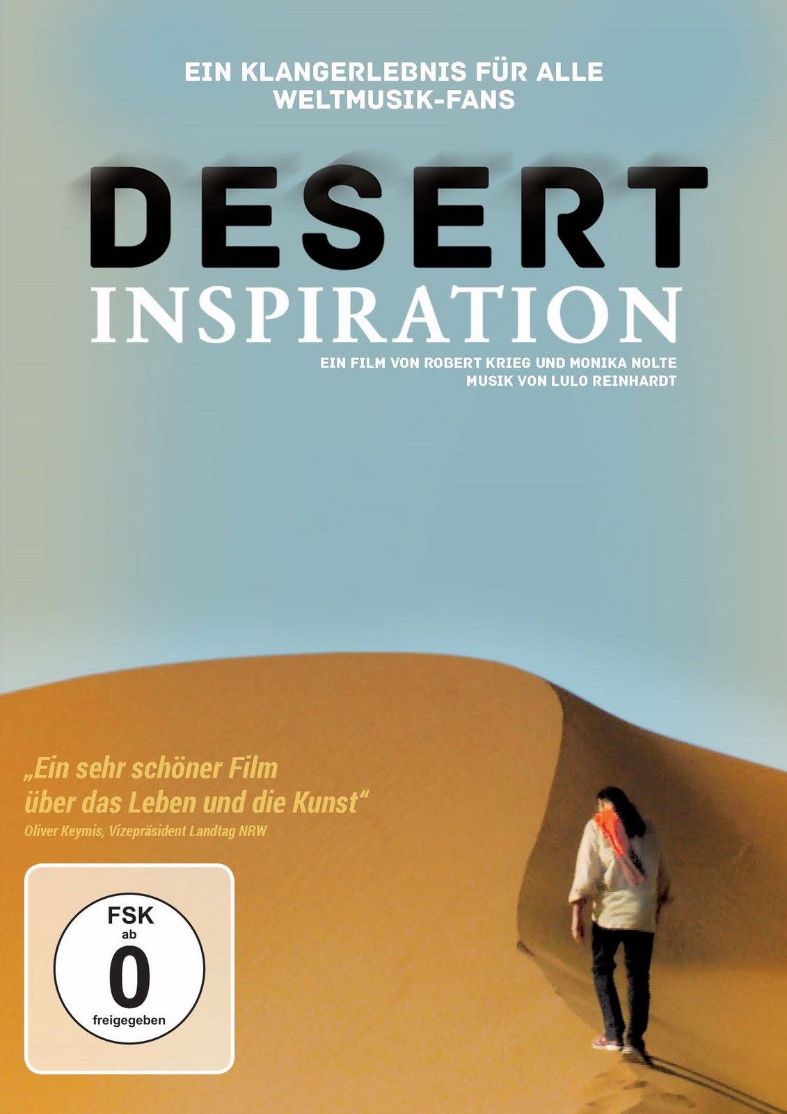 Desert Inspiration in DVD - Desert Inspiration - Ein Klangerlebnis für ...