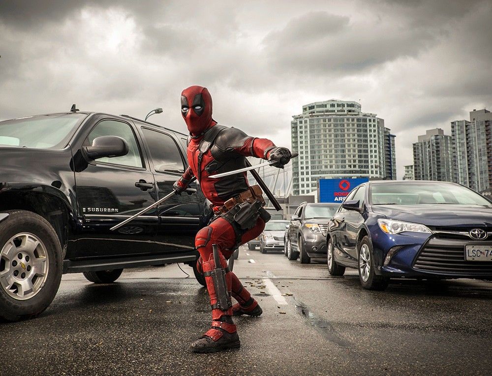 Foto zum Film Deadpool - Bild 31 auf 33 - FILMSTARTS.de