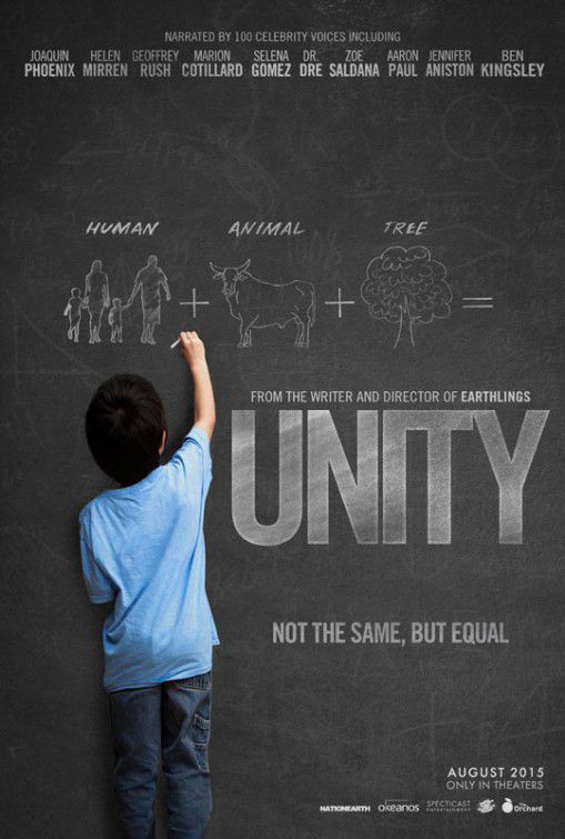 Poster zum Film Unity - 100 prominente Erzähler - Bild 1 auf 3 ...