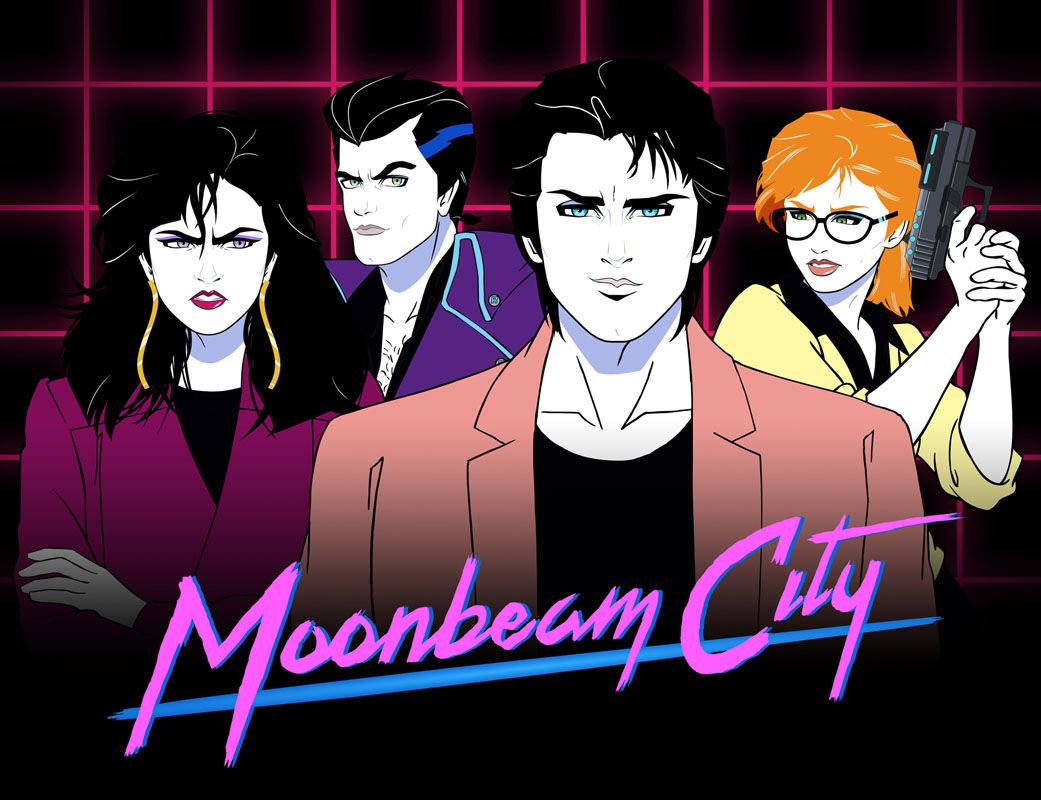 Moonbeam City: Moonbeam City : Bild - 16 von 20 - FILMSTARTS.de