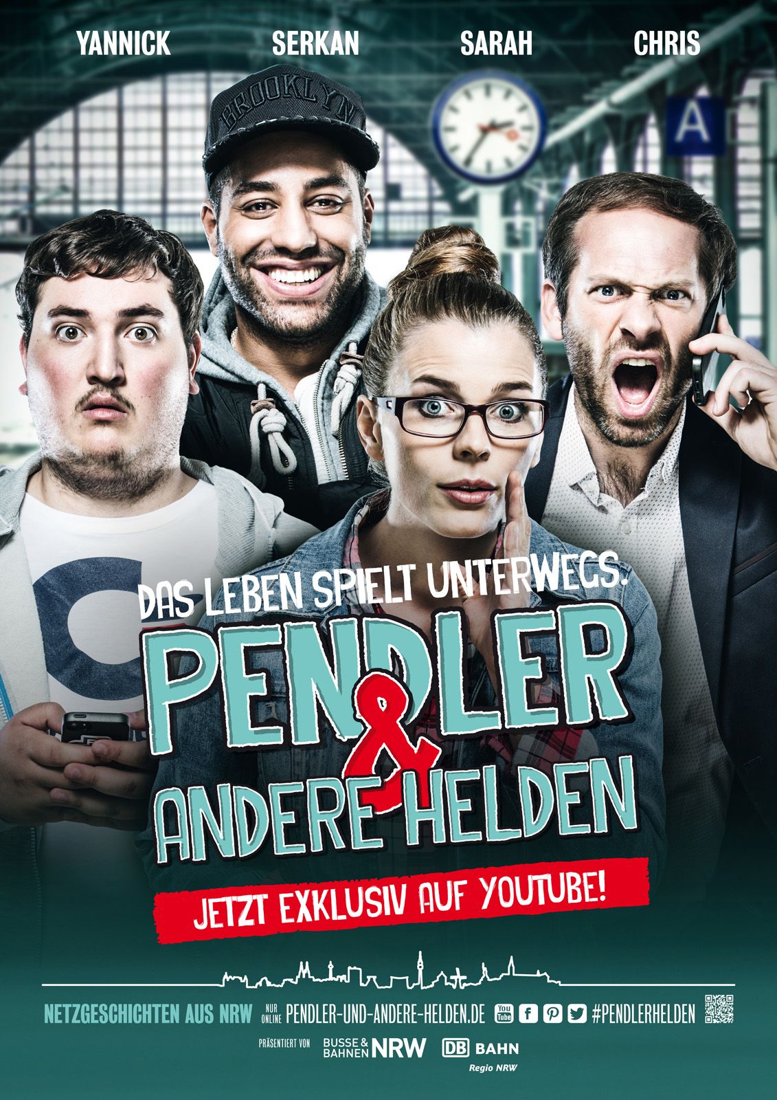 Bilder und Fotos zur Serie Pendler und andere Helden - FILMSTARTS.de