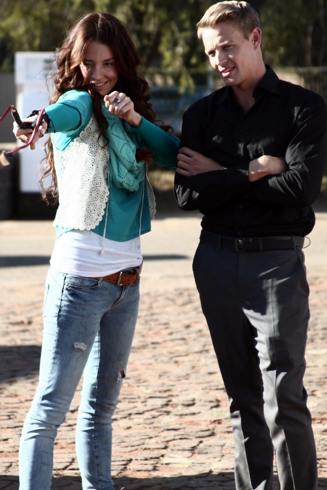 Bild zu Ivan Botha - Road To Your Heart : Bild DonnaLee Roberts, Ivan ...