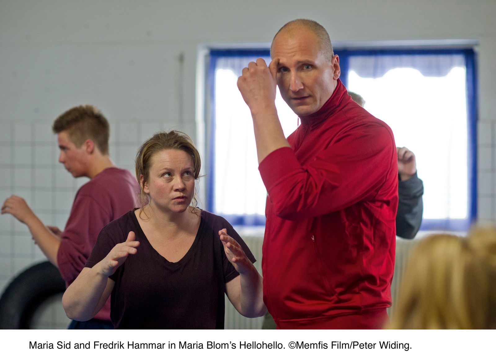 Bild zu Maria Sid - Hallohallo : Bild Fredrik Hammar, Maria Sid - Foto ...