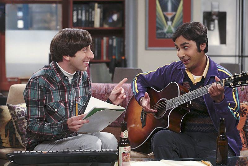 Bild zu Kunal Nayyar - The Big Bang Theory : Bild Kunal Nayyar, Simon Helberg - Foto 127 von 355 ...