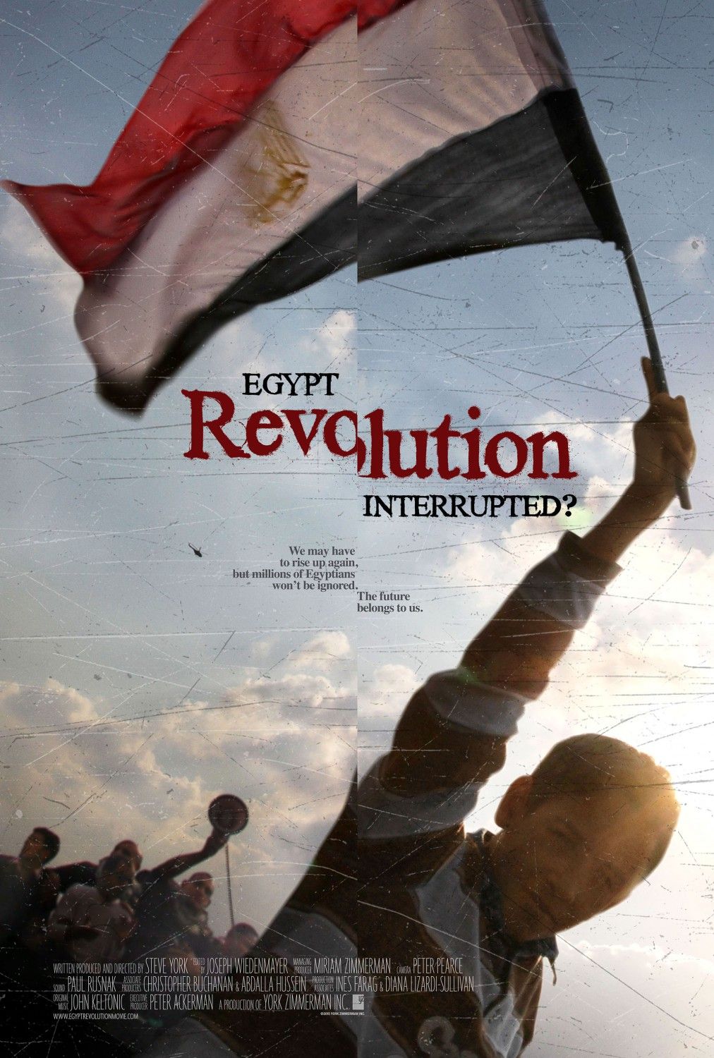 Egypt: Revolution Interrupted? - Dokumentarfilm 2015 - FILMSTARTS.de