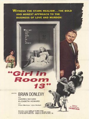 Girl in Room 13 - Film 1961 - FILMSTARTS.de