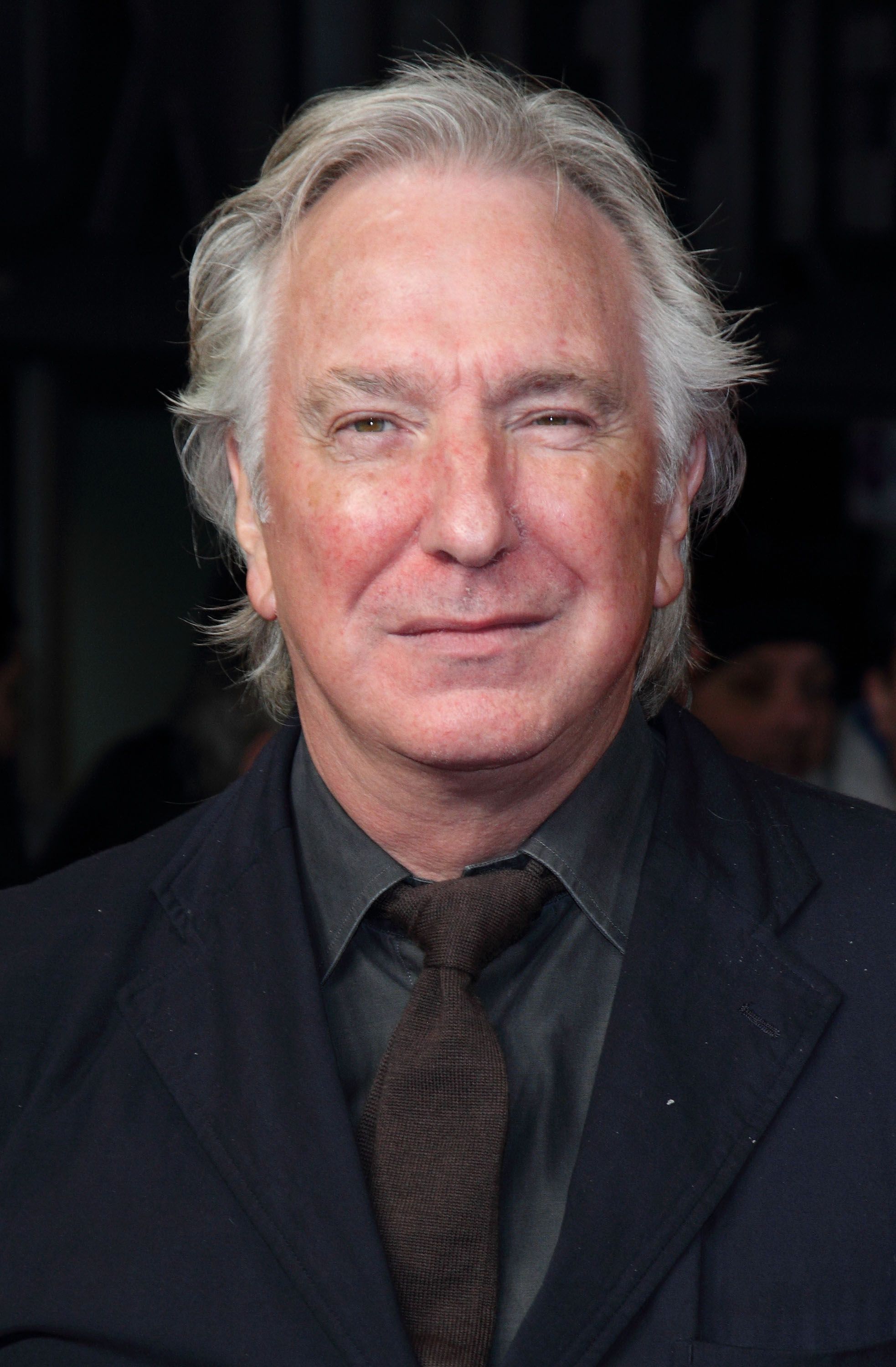 Bild zu Alan Rickman - Vignette (magazine) Alan Rickman - Foto 9 von 48 ...