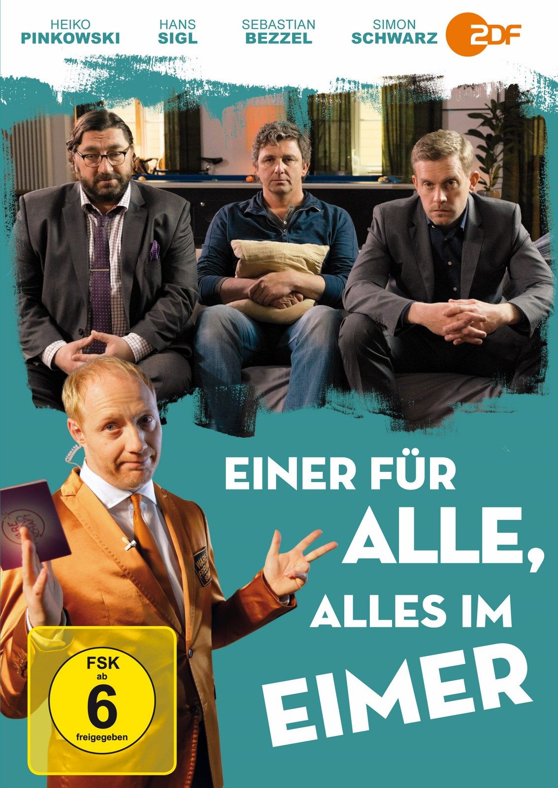 Einer F r Alle Alles Im Eimer Film 2015 FILMSTARTS de