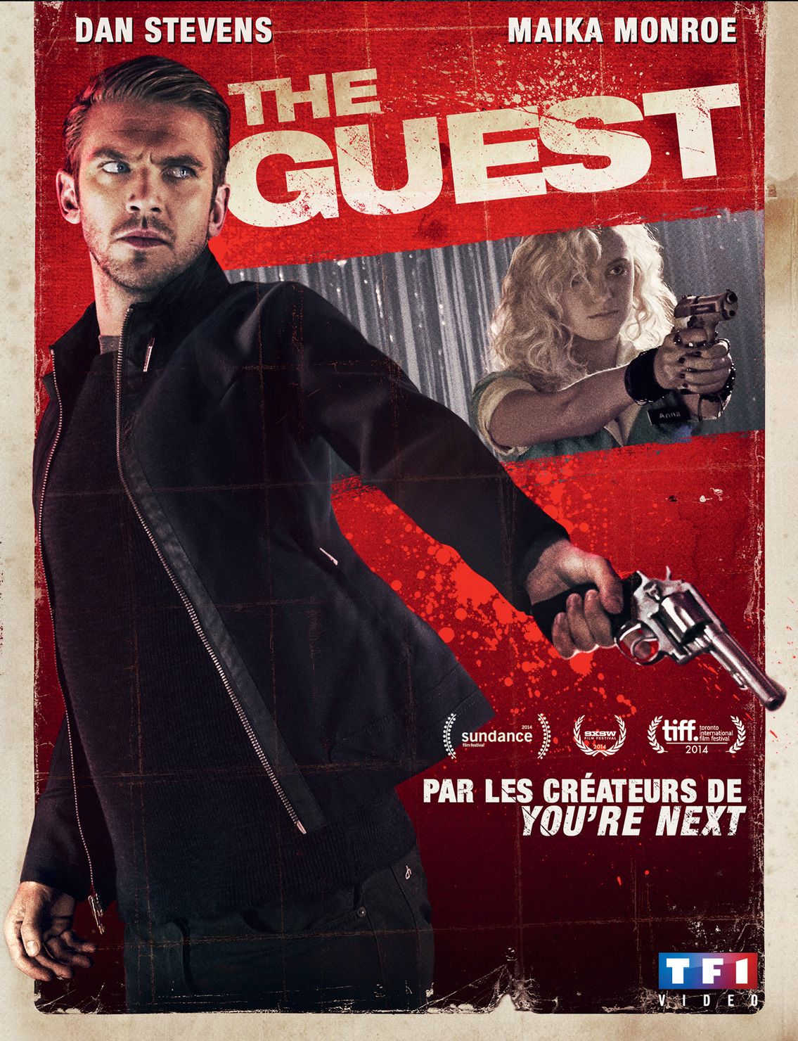 Poster zum Film The Guest - Bild 1 auf 16 - FILMSTARTS.de