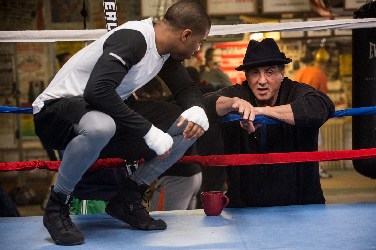 Bild zu Michael B. Jordan - Creed - Rocky's Legacy : Bild Michael B ...