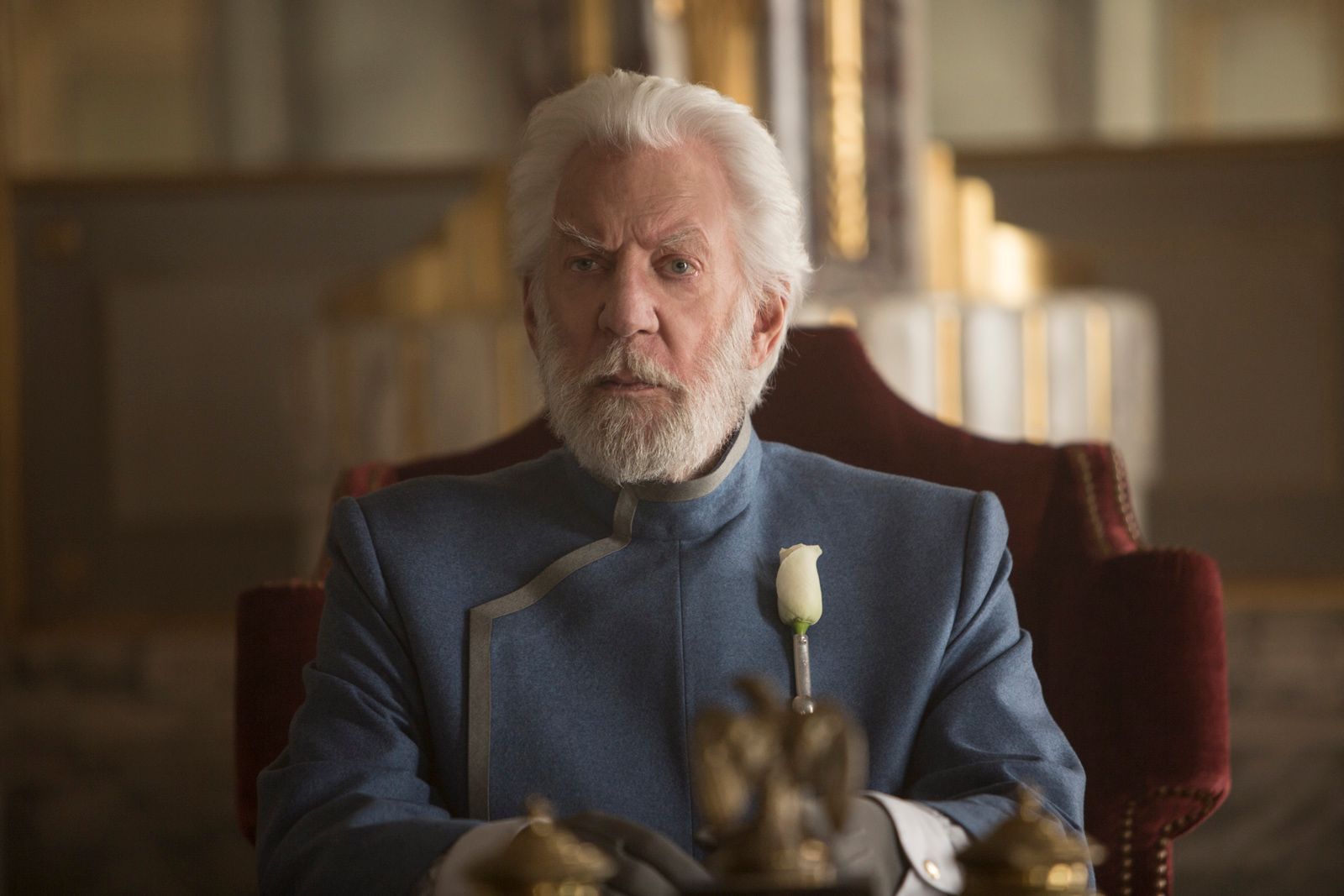Bild zu Donald Sutherland - Die Tribute von Panem 4 - Mockingjay Teil 2 ...