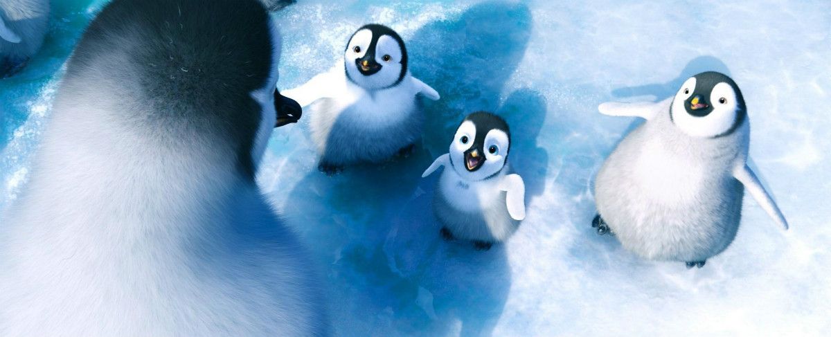 Foto zum Film Happy Feet - Bild 35 auf 69 - FILMSTARTS.de