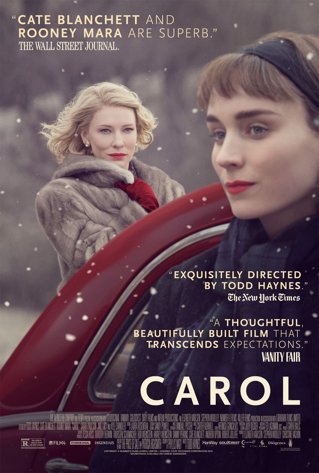 Poster zum Film Carol - Bild 10 auf 70 - FILMSTARTS.de