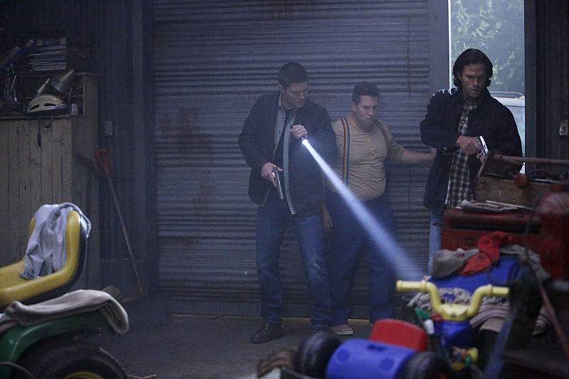 Supernatural: Supernatural : Bild Jensen Ackles, Nate Torrence, Jared ...