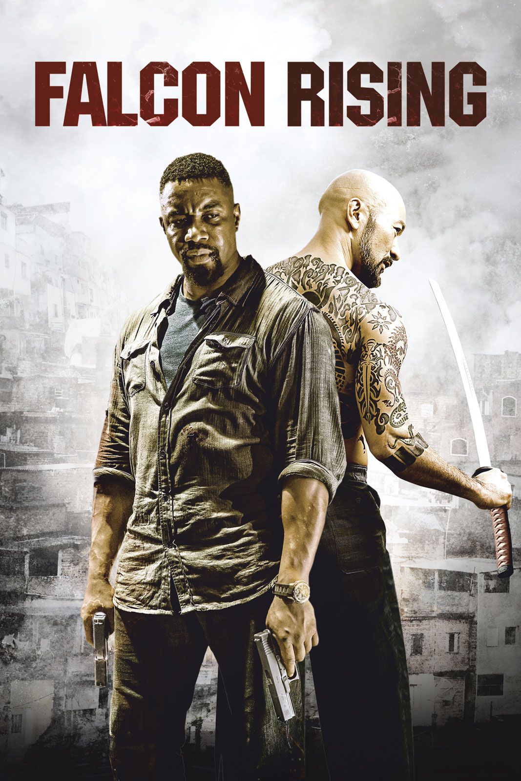Falcon Rising Movie Poster